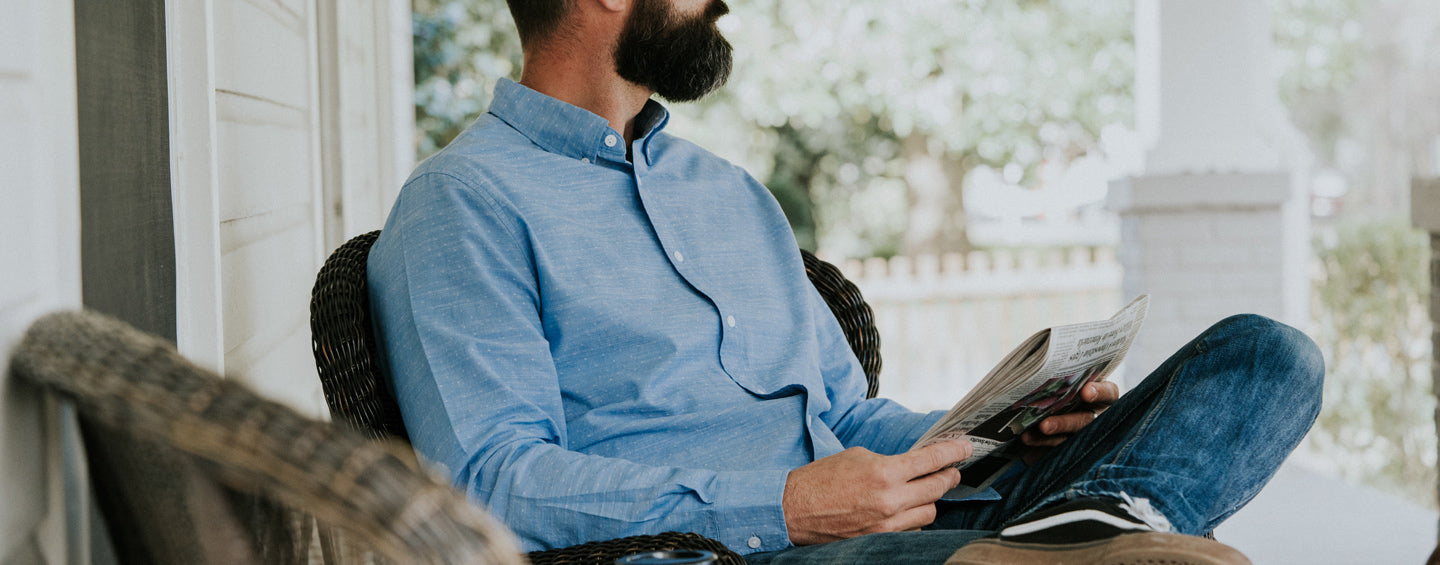 Button Up or Button Down? What’s The Difference? | Buffalo Jackson