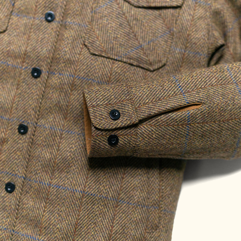 Mens Wool Shirt Jac | Buffalo Jackson