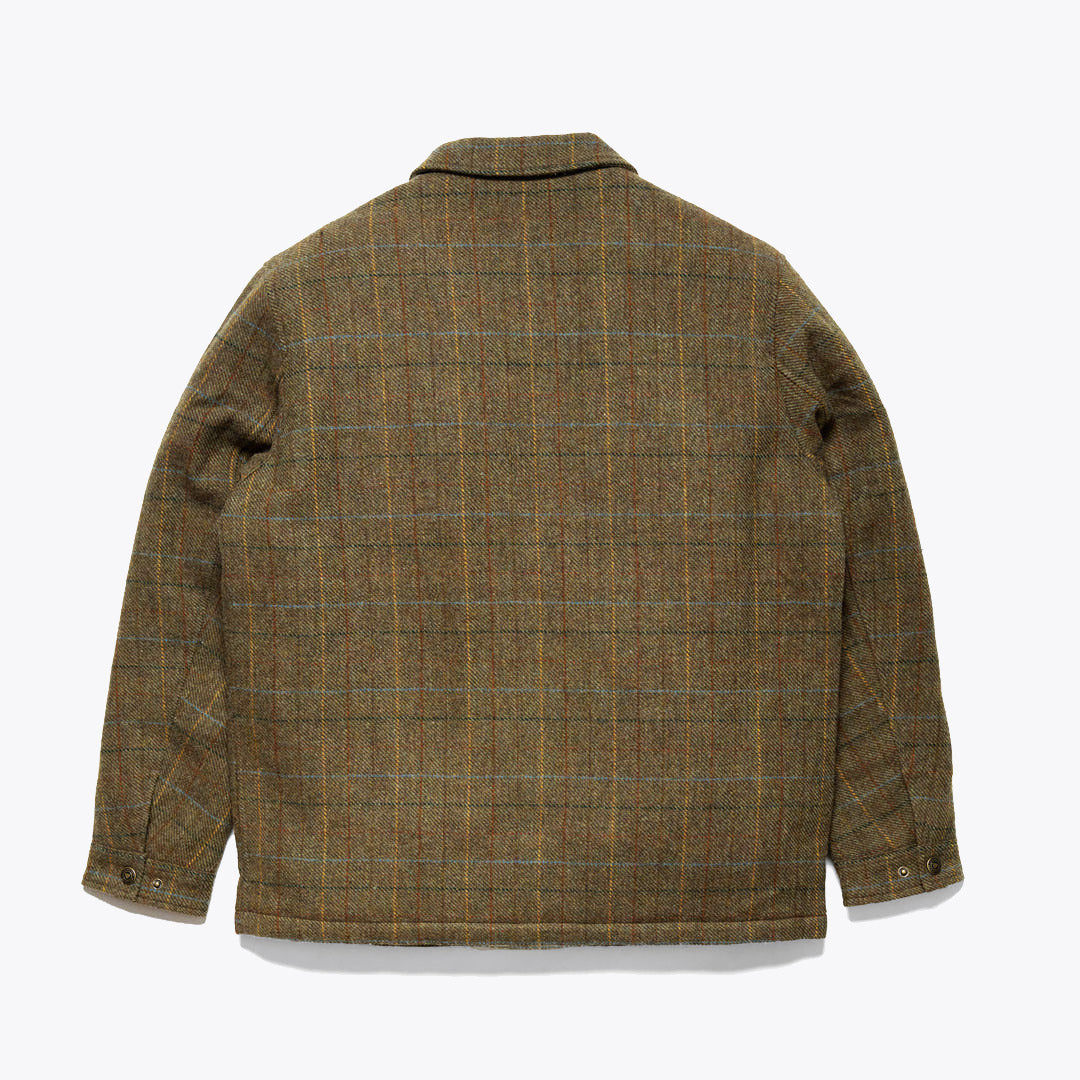 Mens Wool Coat | Highlands Plaid Wool Jacket
