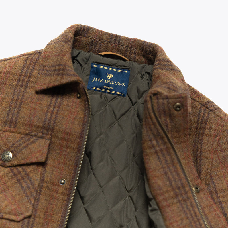 Mens Wool Coat Jacket | Buffalo Jackson