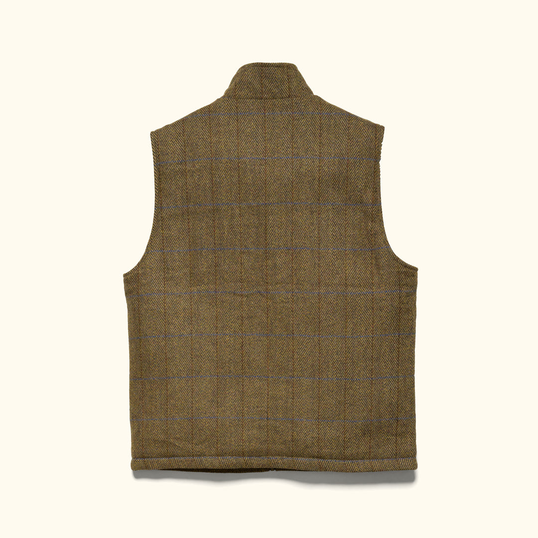 Jack Andrews | Mens Wool-Blend Ashton Vest