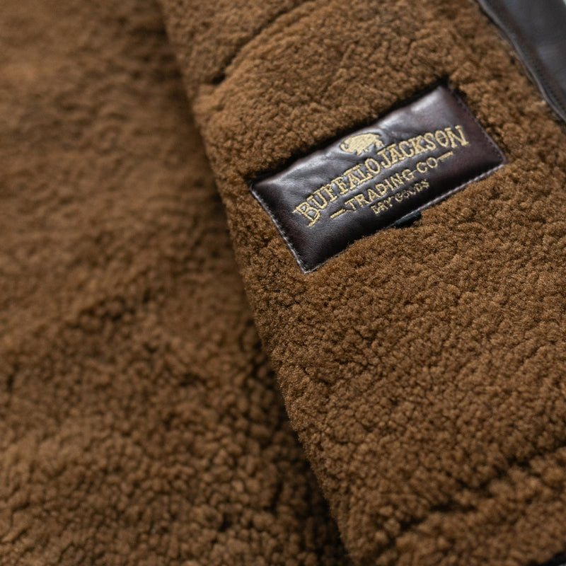 Leather Shearling Jacket for Men: Bold. Rugged. | Buffalo Jackson
