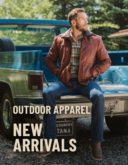 Bison Leather Jackets for Men | Buffalo Jackson