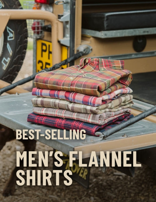 How to Wash Flannel in 5 Steps | Buffalo Jackson