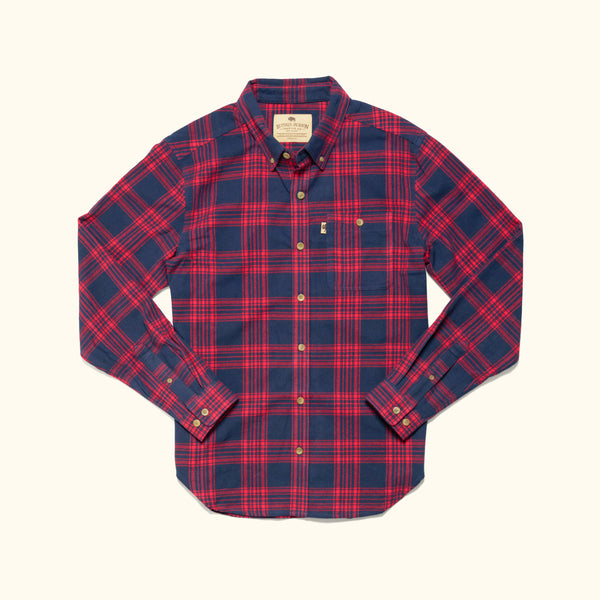 Mens Flannel Shirt - Fairbanks Flannel | Buffalo Jackson