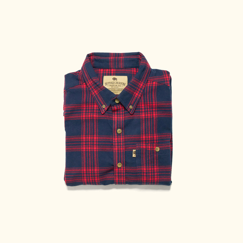 Men's Plaid Shirts for the Rugged Gentleman | Buffalo Jackson
