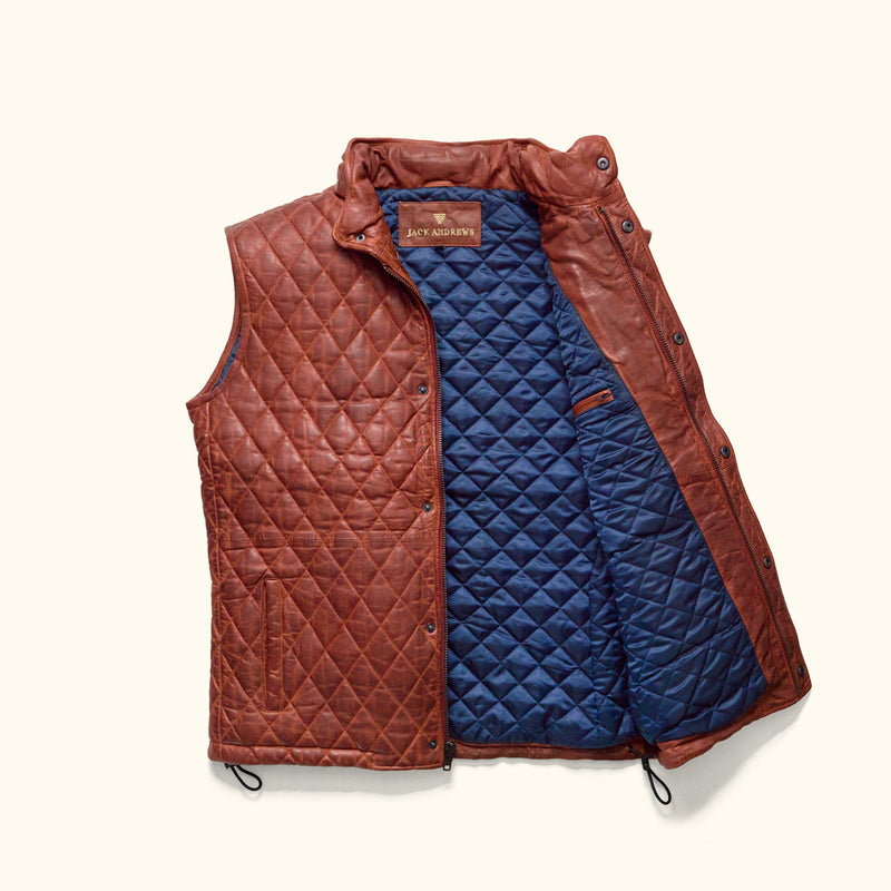 Leather Vests for Men - Built for Adventure | Buffalo Jackson