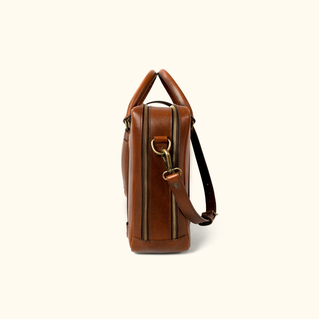 Modern Briefcase (Jefferson Collection) | Buffalo Jackson