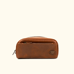 Dopp Kits: Leather & Canvas | Buffalo Jackson