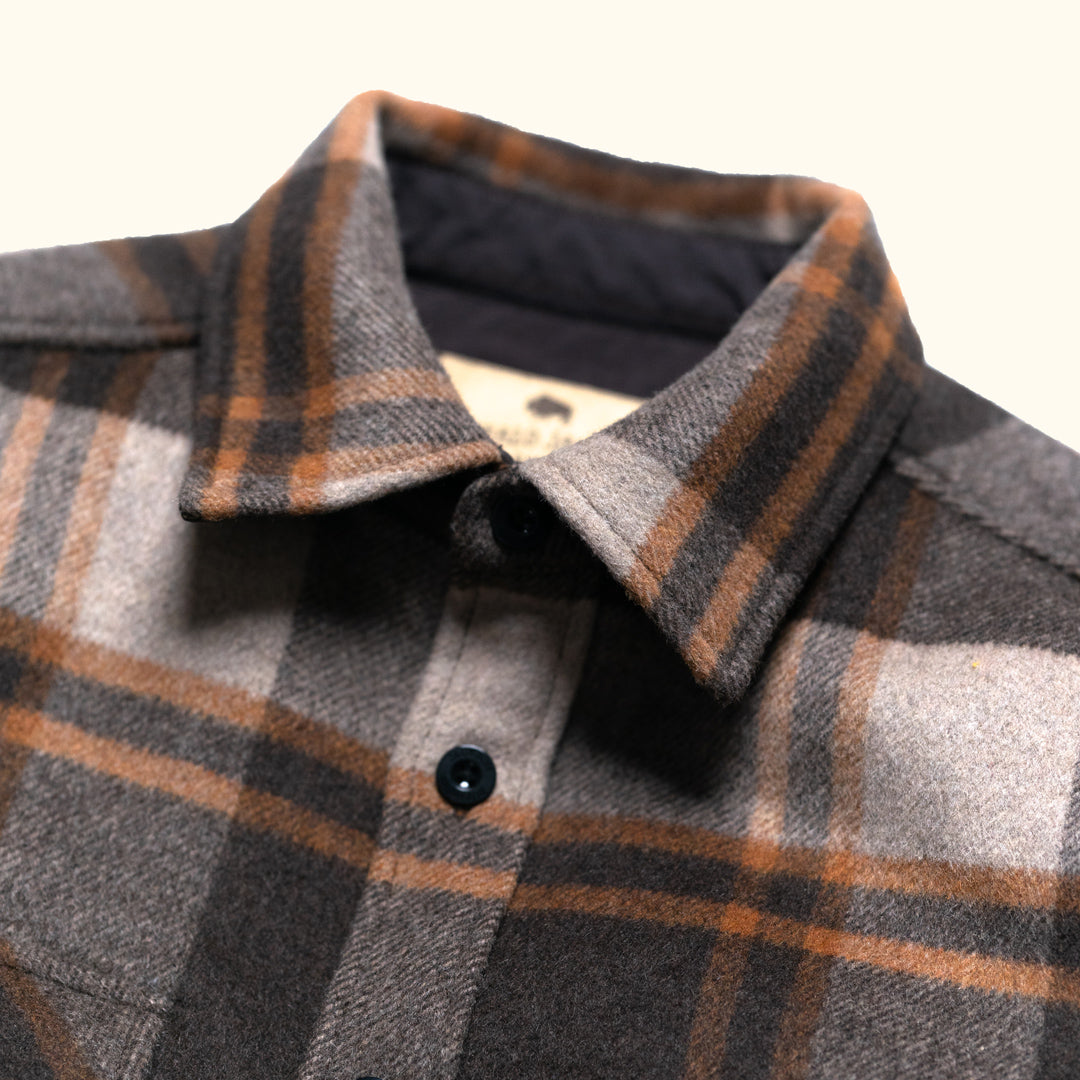 Mens Wool Shirt | Buffalo Jackson