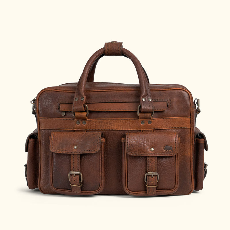 Leather Pilot Bags | Rugged and Vintage Leather Flight Bags