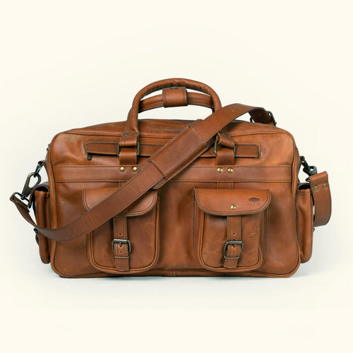 Leather Pilot Bags | Rugged and Vintage Leather Flight Bags