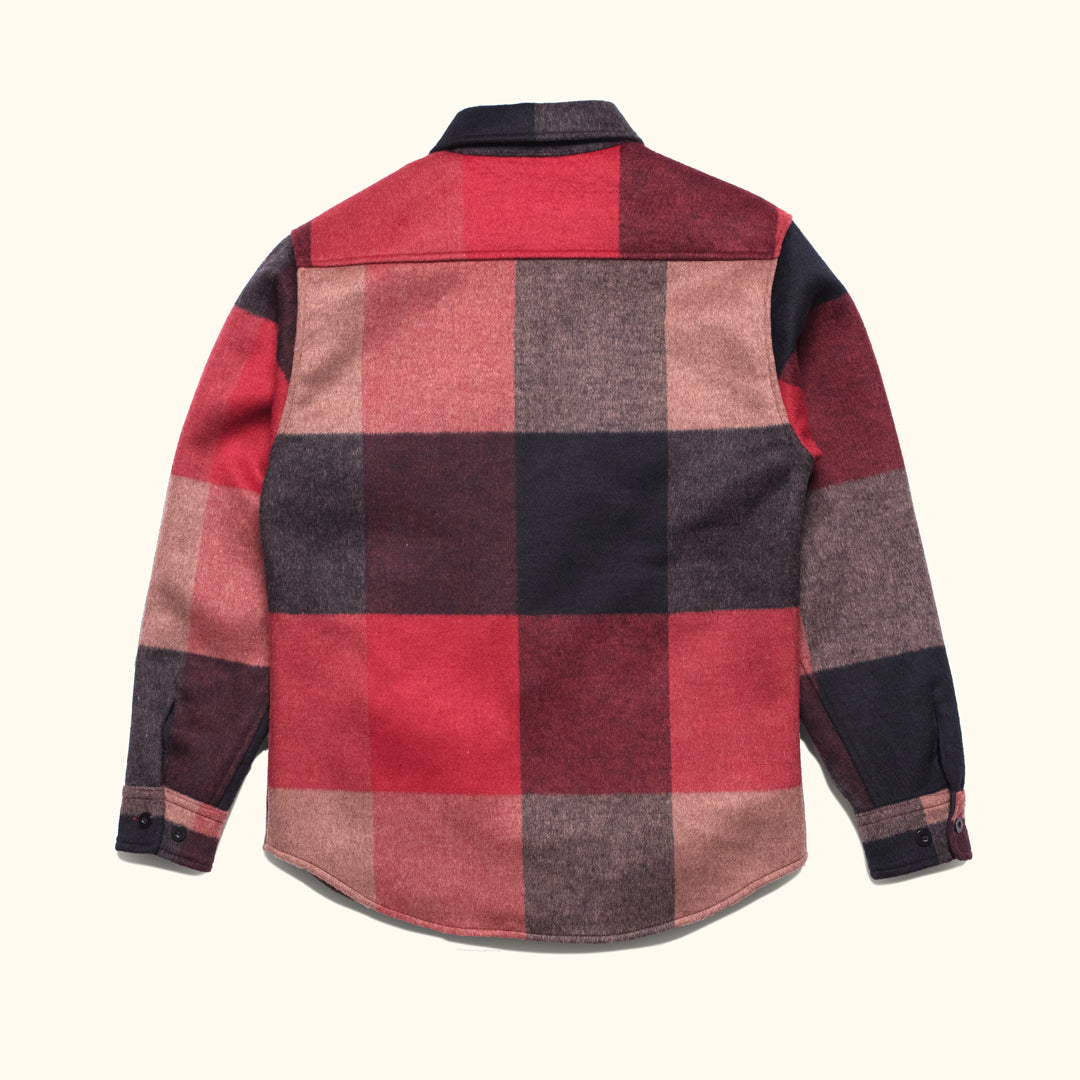 Mens Wool Shirt | Buffalo Jackson