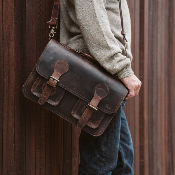 Best Leather Briefcases for Men | Buffalo Jackson