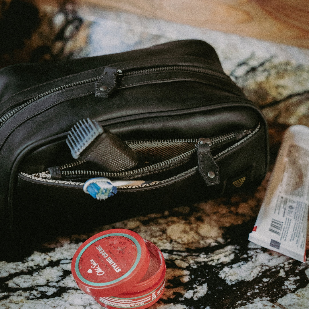 Luxury Dopp Kit: Jefferson Limited Edition | Buffalo Jackson