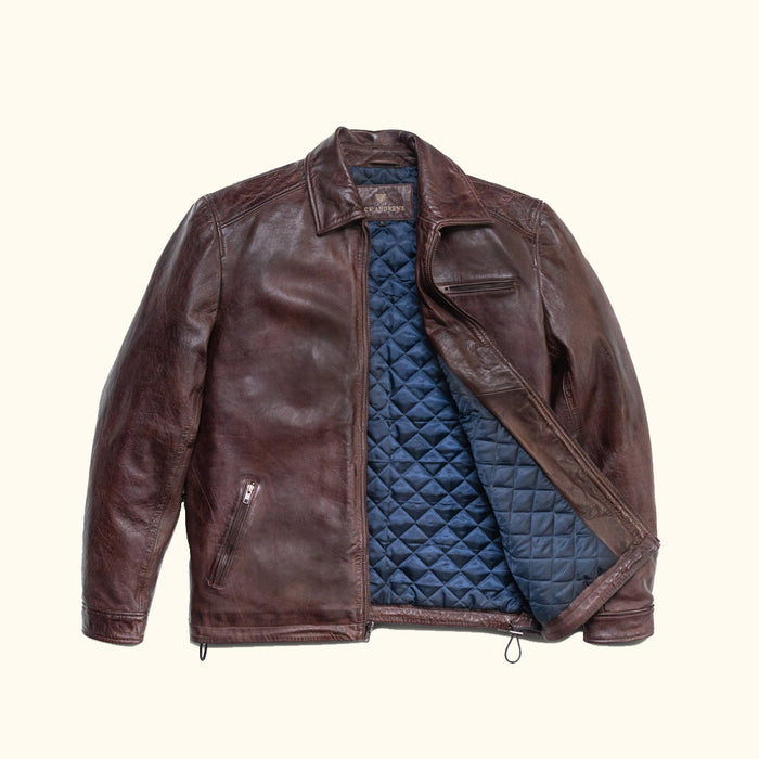 Dark Brown Leather Jackets - Built for Adventure | Buffalo Jackson
