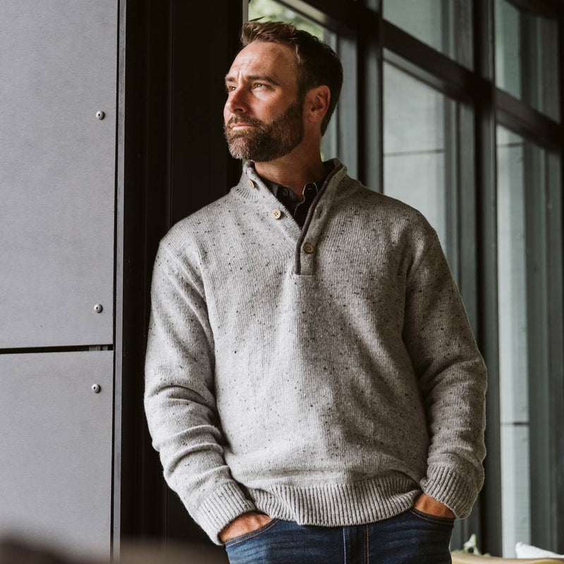 Wool Sweaters | Pullovers | 1/4 Zip | Buffalo Jackson Trading Co