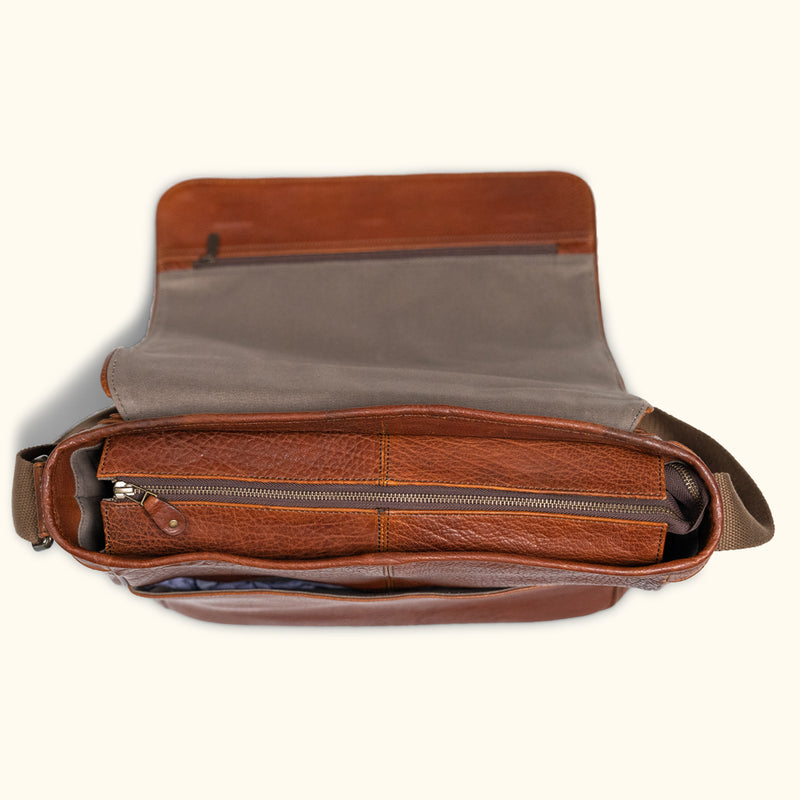 Men's Buffalo Commuter Satchel Bag | Buffalo Jackson