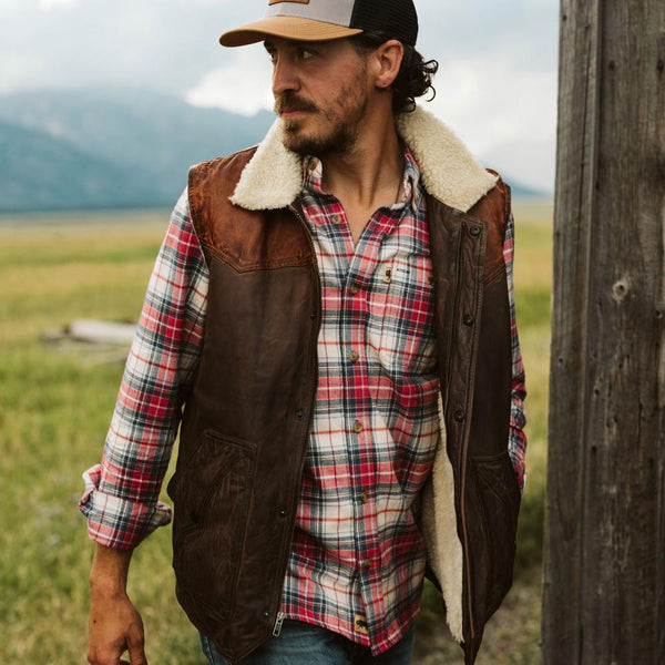 Leather Vests for Men - Built for Adventure | Buffalo Jackson