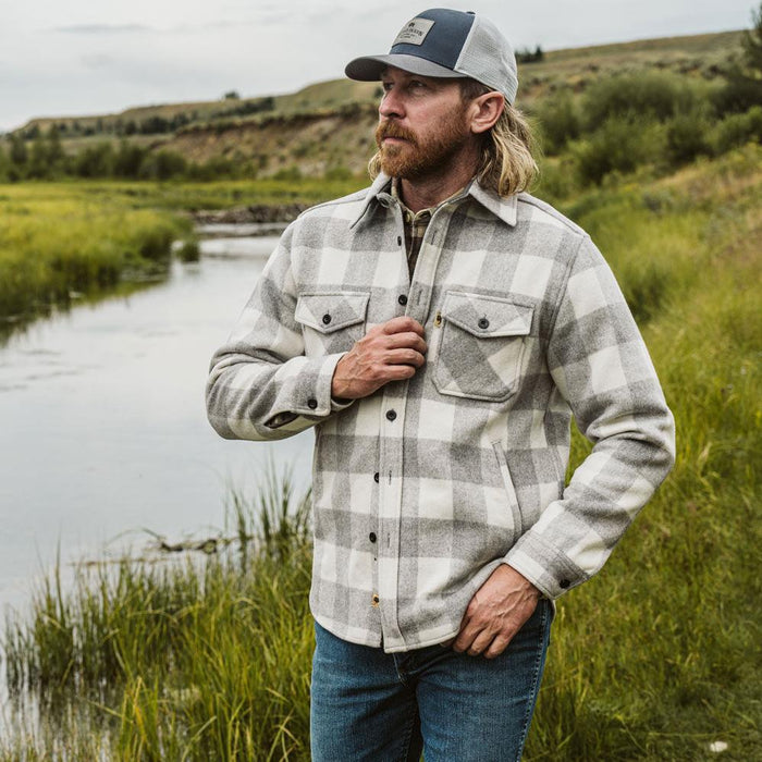 Men's Wool Jackets - Built for Adventure | Buffalo Jackson