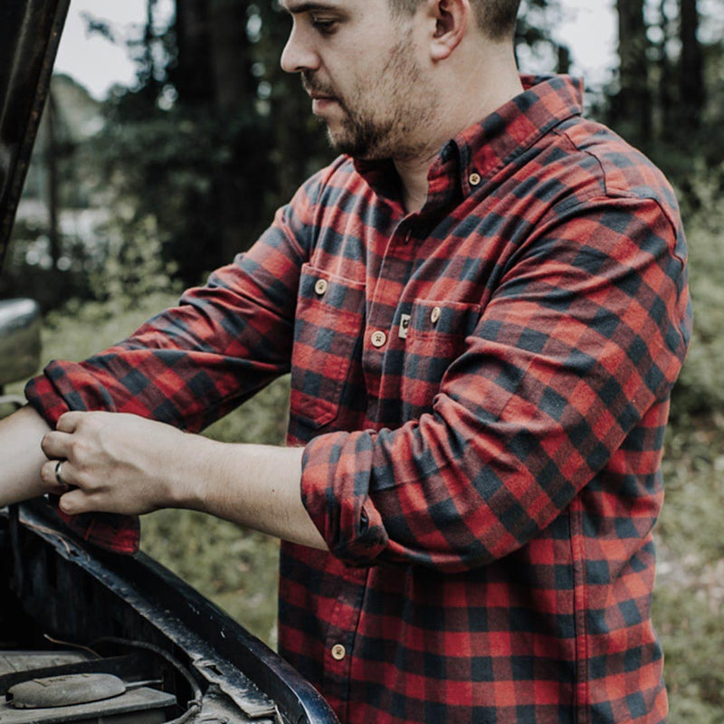 Men's Flannel Shirts: Built for Adventure | Buffalo Jackson