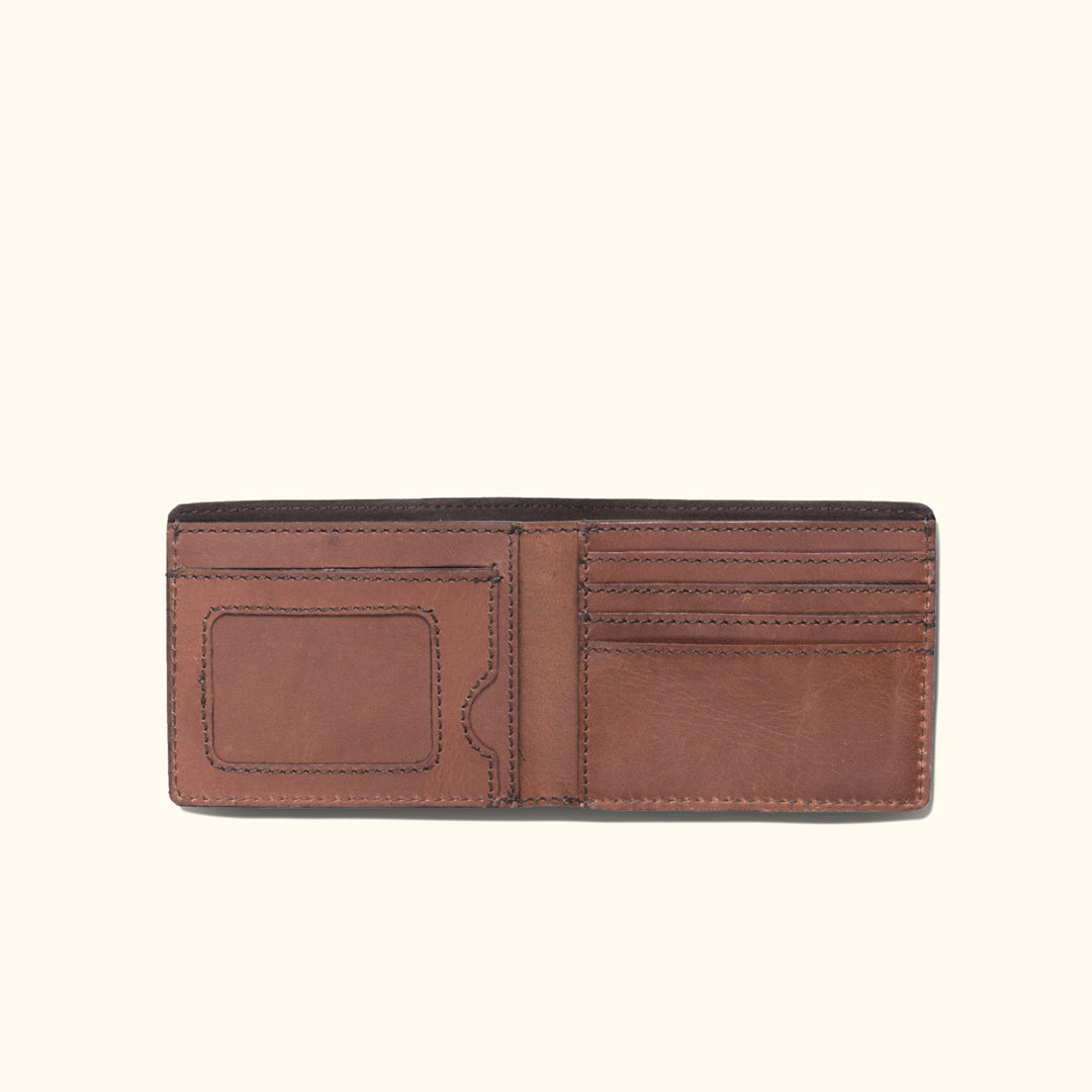 Leather Billfold Wallet - Mens Wallet | Buffalo Jackson
