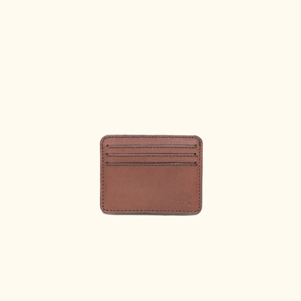 Leather ID Wallet - Slim Leather Wallet | Buffalo Jackson