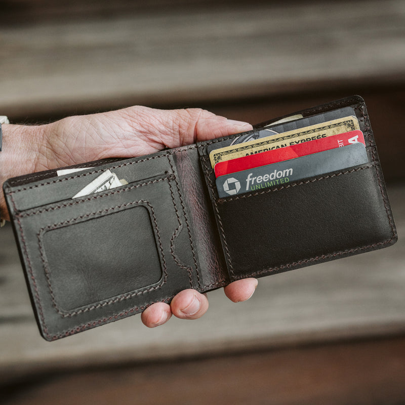Mens Billfold Wallet - Leather Wallet | Buffalo Jackson