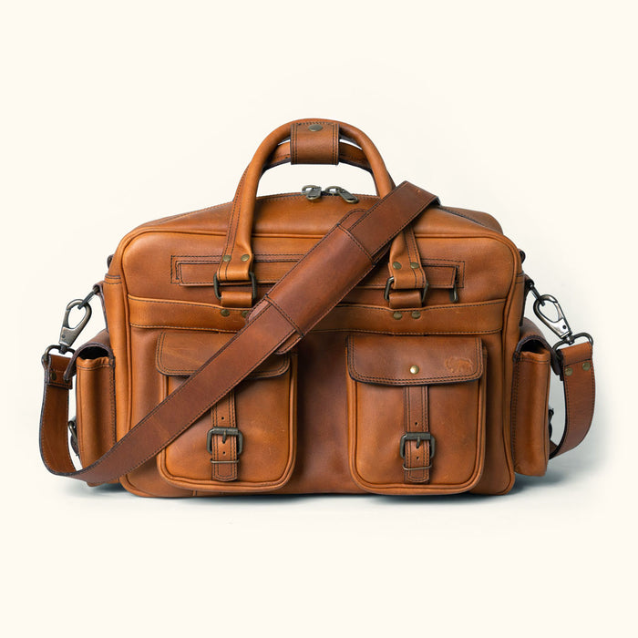 Leather Pilot Bags | Rugged and Vintage Leather Flight Bags