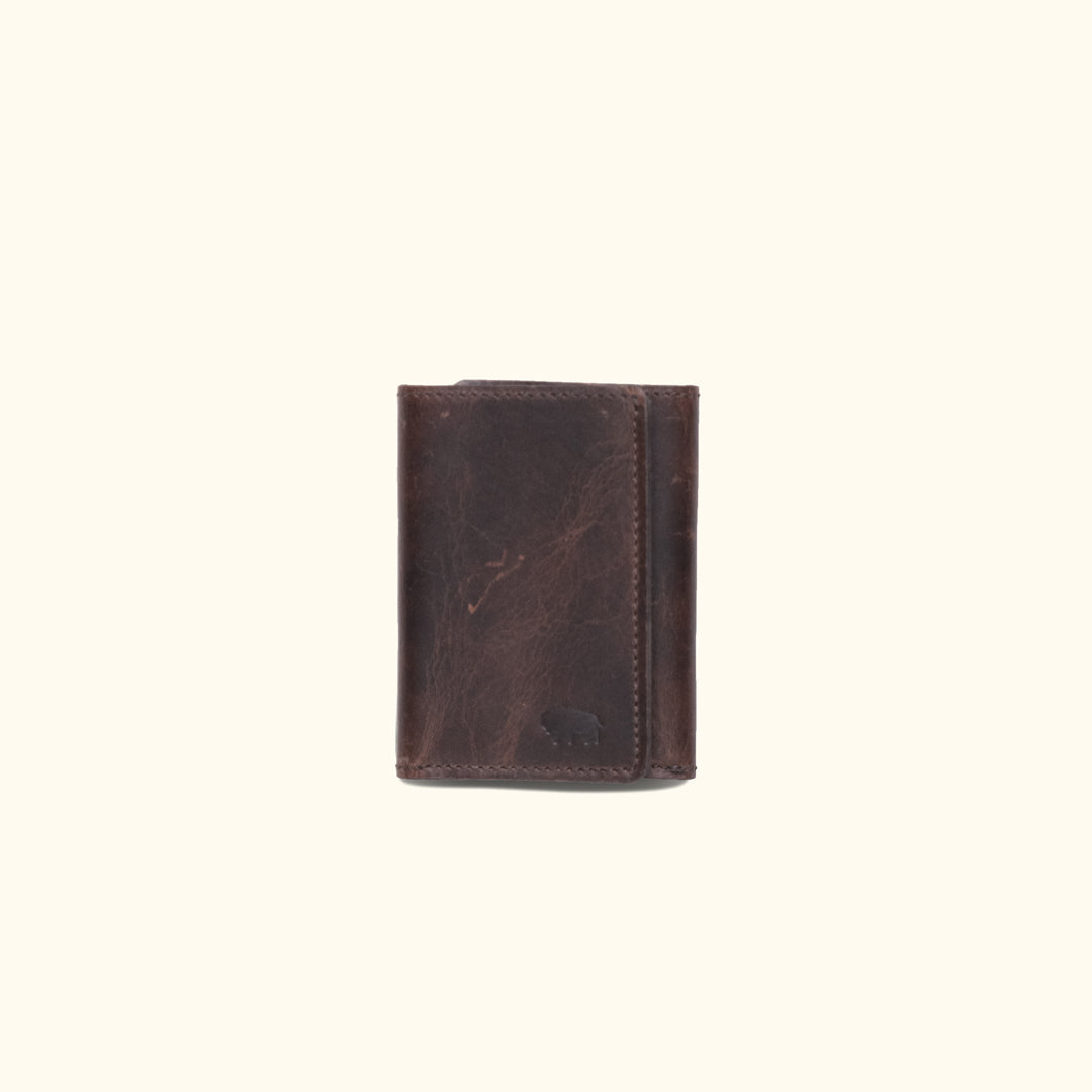 Leather Trifold Wallet - Denver Wallets for Men | Buffalo Jackson