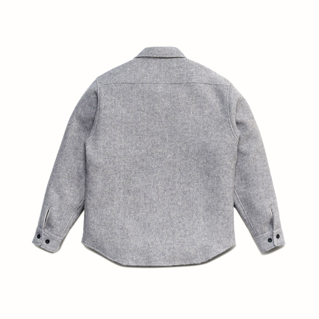 Riverton Mens Wool Shirt Jac | Buffalo Jackson