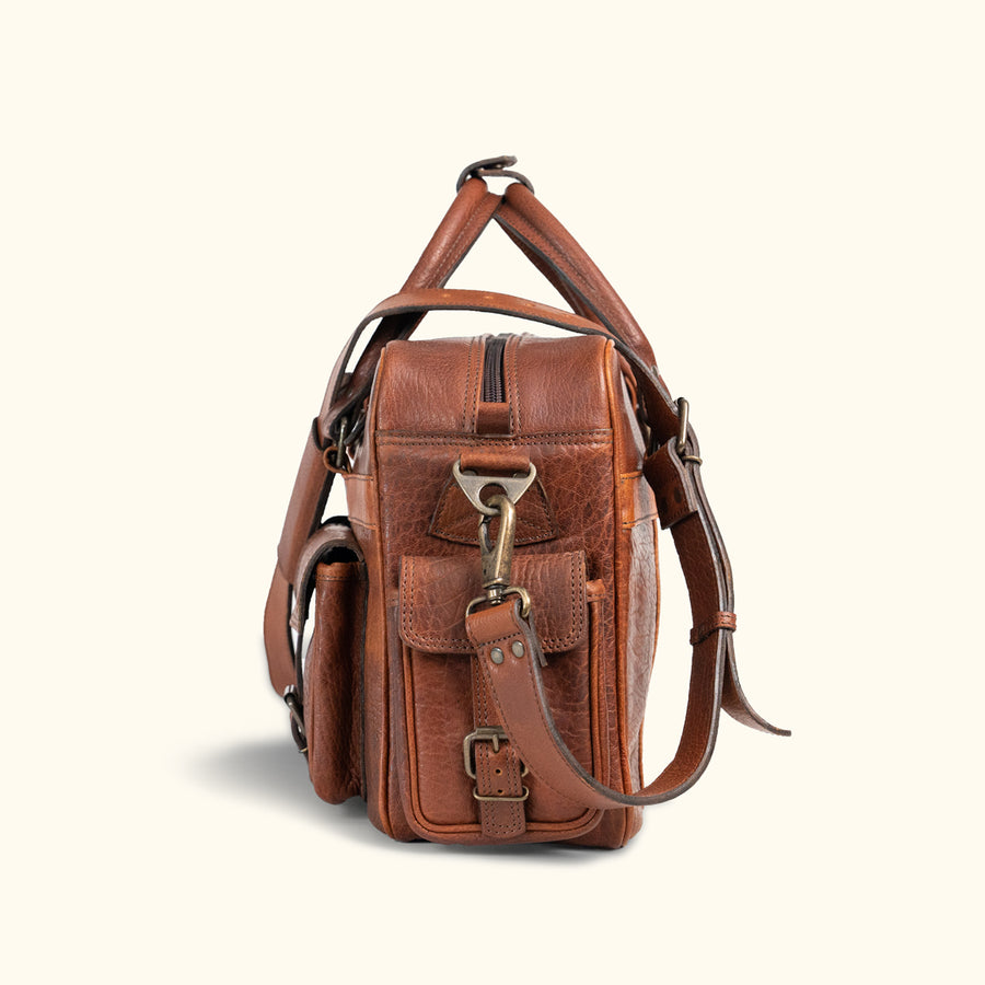 Leather Pilot Bags | Rugged and Vintage Leather Flight Bags