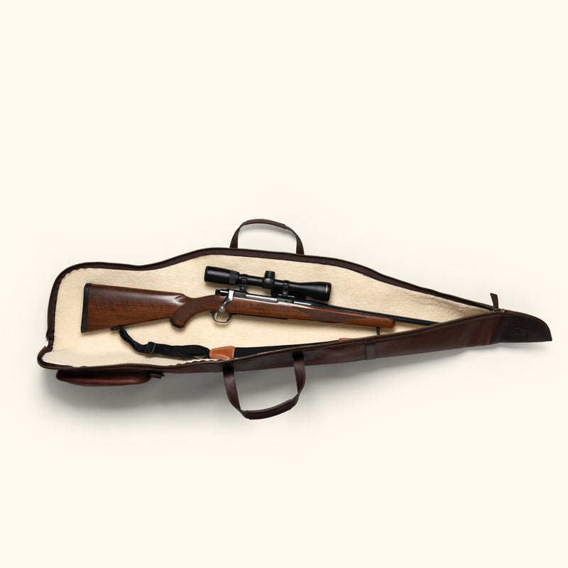 Leather Rifle Case - Dakota Collection | Buffalo Jackson