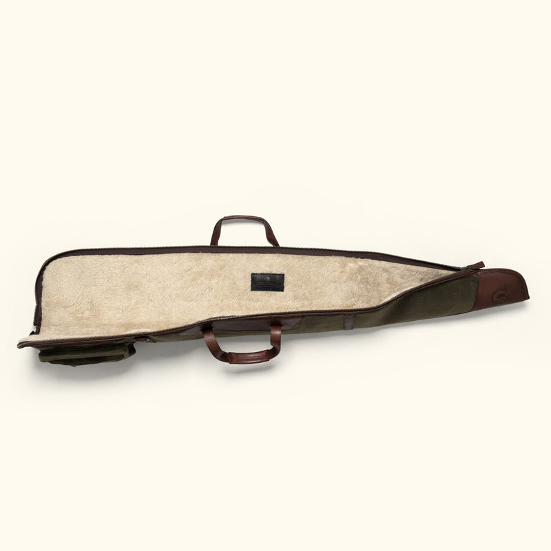 Waxed Canvas Shotgun Case (Water Resistant) | Buffalo Jackson