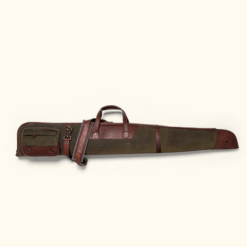 Leather Rifle Cases, Shotgun Cases, & Pistol Cases | Buffalo Jackson