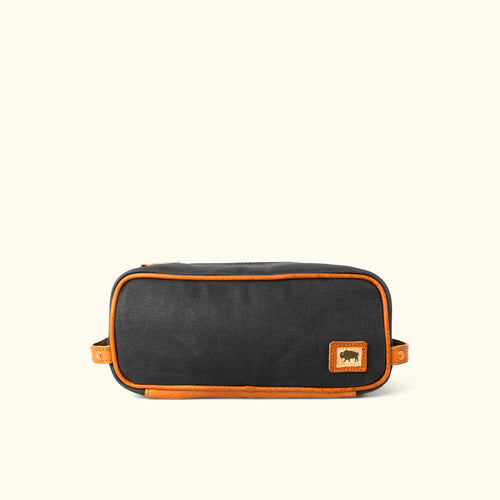 Dopp Kits: Leather & Canvas | Buffalo Jackson