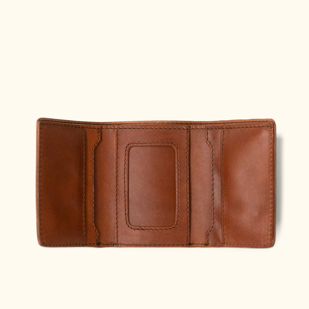 Leather Trifold Wallet for Men | Buffalo Jackson