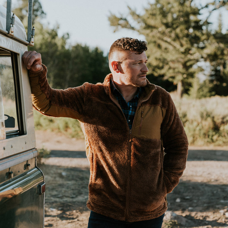 Men's Fleece Jackets - Built for Adventure | Buffalo Jackson