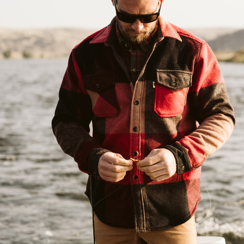 Men's Wool Shirts