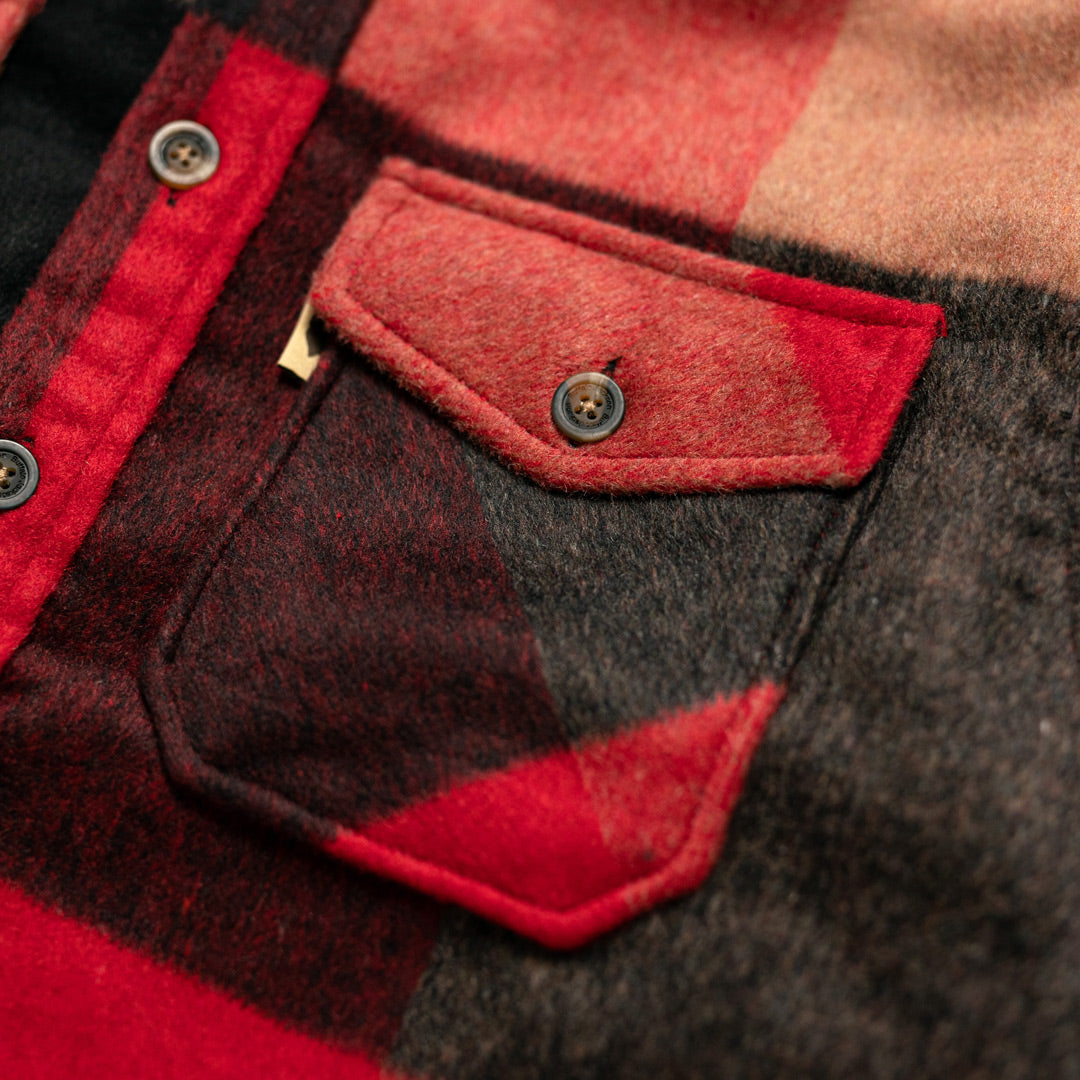 Mens Wool Shirt | Buffalo Jackson