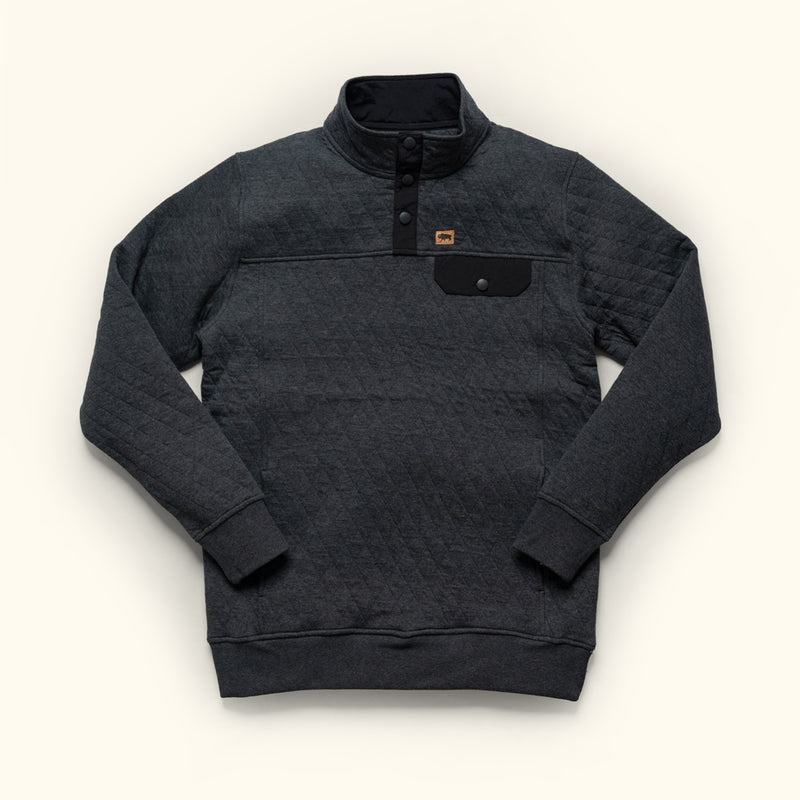 Mens Pullover - Lightweight Quilted Jacket | Buffalo Jackson