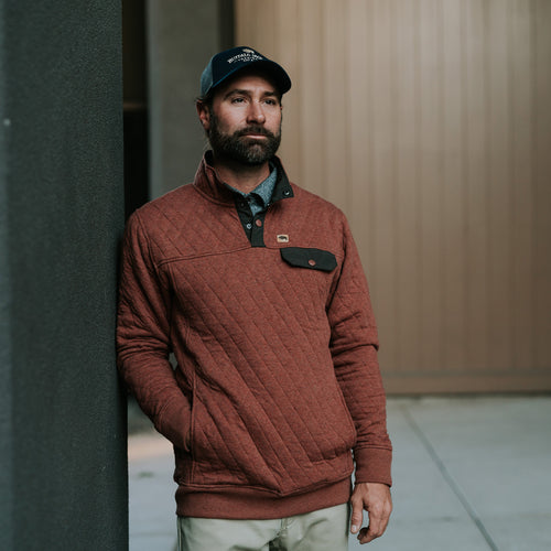 Men's Pullovers - Built for Adventure | Buffalo Jackson