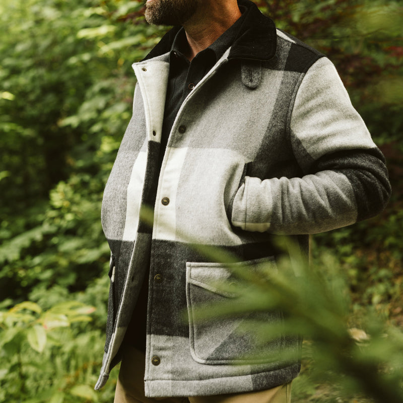 Men's Wool Jackets - Built for Adventure | Buffalo Jackson