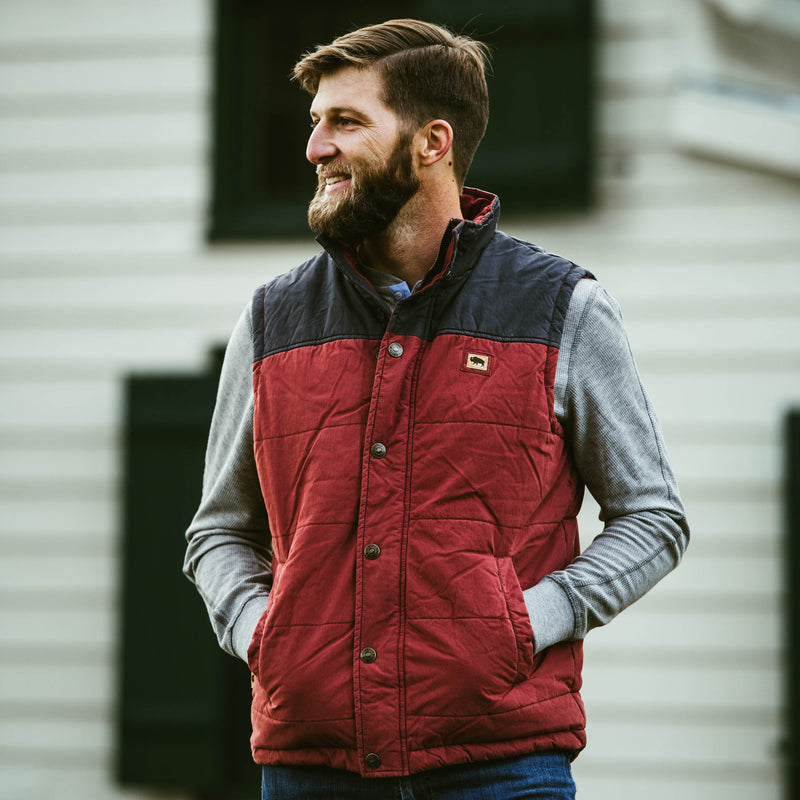 Mens Vest Jacket - Mens Outerwear | Buffalo Jackson