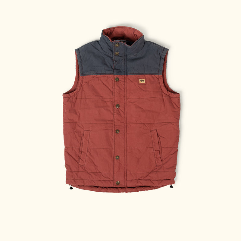 Men's Outdoor Vests - Built for Adventure | Buffalo Jackson