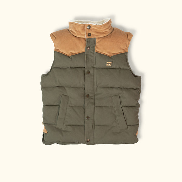 Outdoor Vest for Men - Mens Vest Jacket | Buffalo Jackson