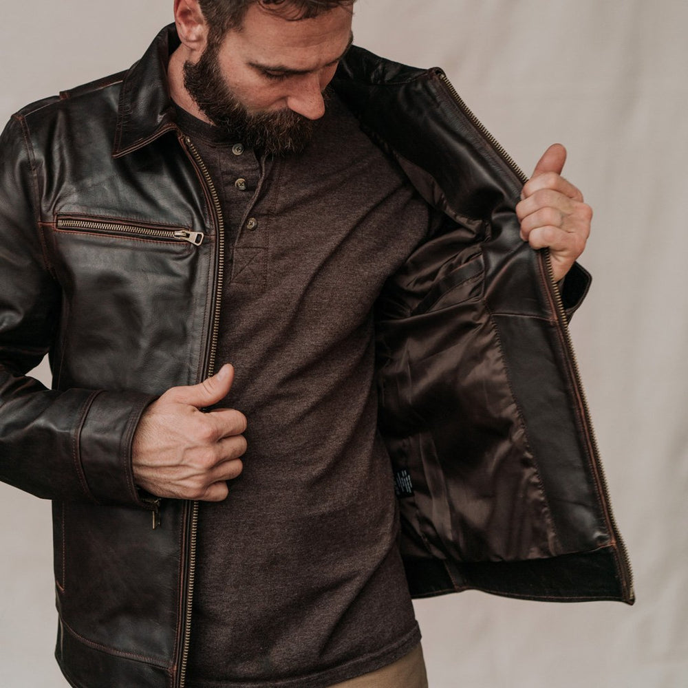 Leather Jacket Buying Guide | Buffalo Jackson