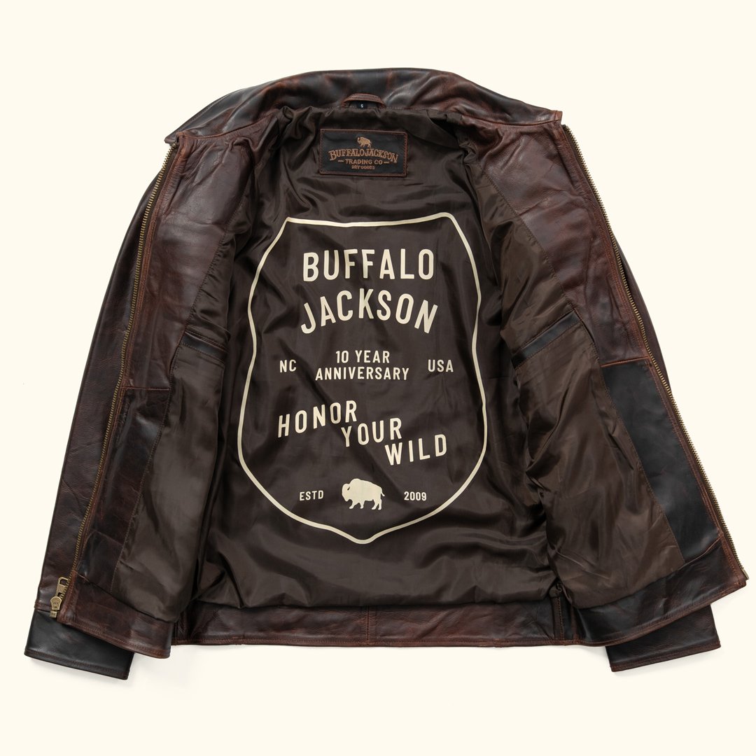 Buffalo Jackson Leather Jacket