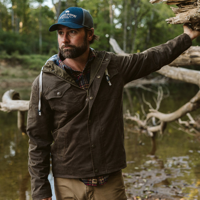 Waxed Canvas Jackets - Built for Adventure | Buffalo Jackson