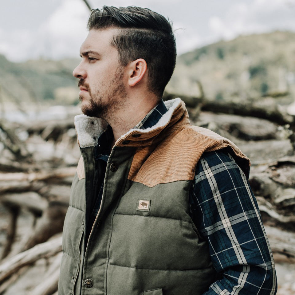 Outdoor Vest for Men - Mens Vest Jacket | Buffalo Jackson